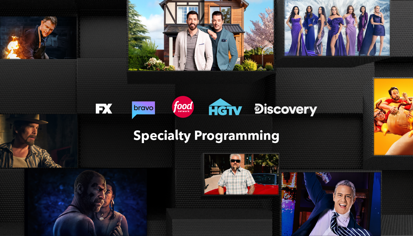 Bravo | HGTV | Food Network | Discovery | FX | Magnolia Network | ID ...