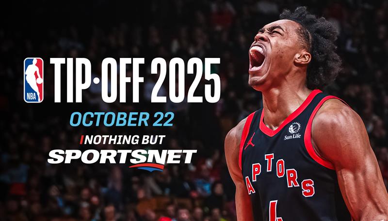 Sportsnet Announces 2025-26 Toronto Raptors Broadcast Schedule | Rogers ...
