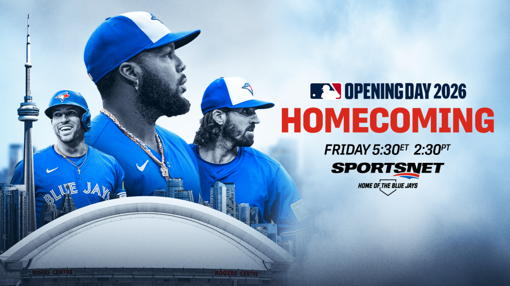Toronto Blue Jays on Sportsnet 2026 Broadcast Details | Rogers Sports ...