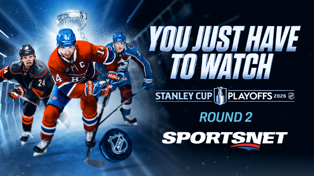 Sportsnet Announces 2026 Stanley Cup Playoffs Second Round Coverage ...